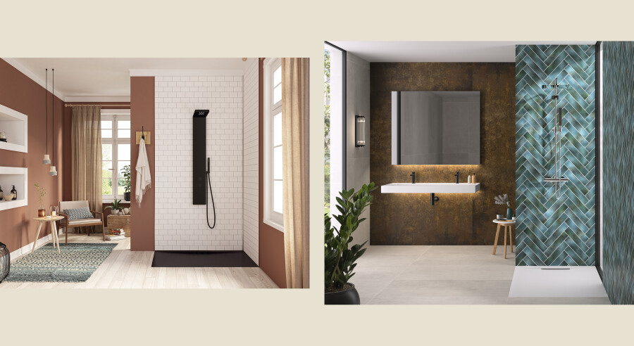 Kinewall Design – Panneaux muraux salle de bain | Kinedo