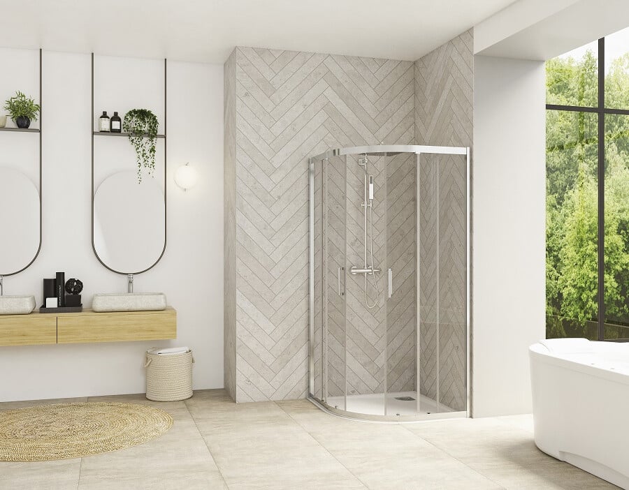 Comment optimiser les dimensions de sa douche ? | Kinedo