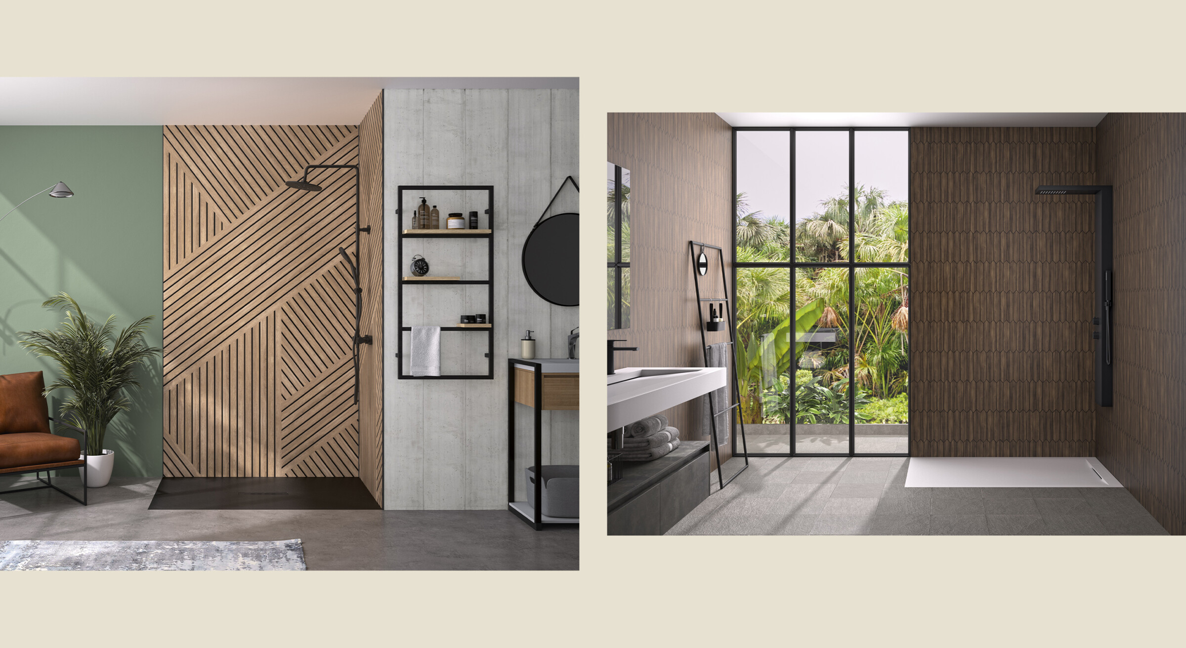 Kinewall Design – Panneaux muraux salle de bain | Kinedo