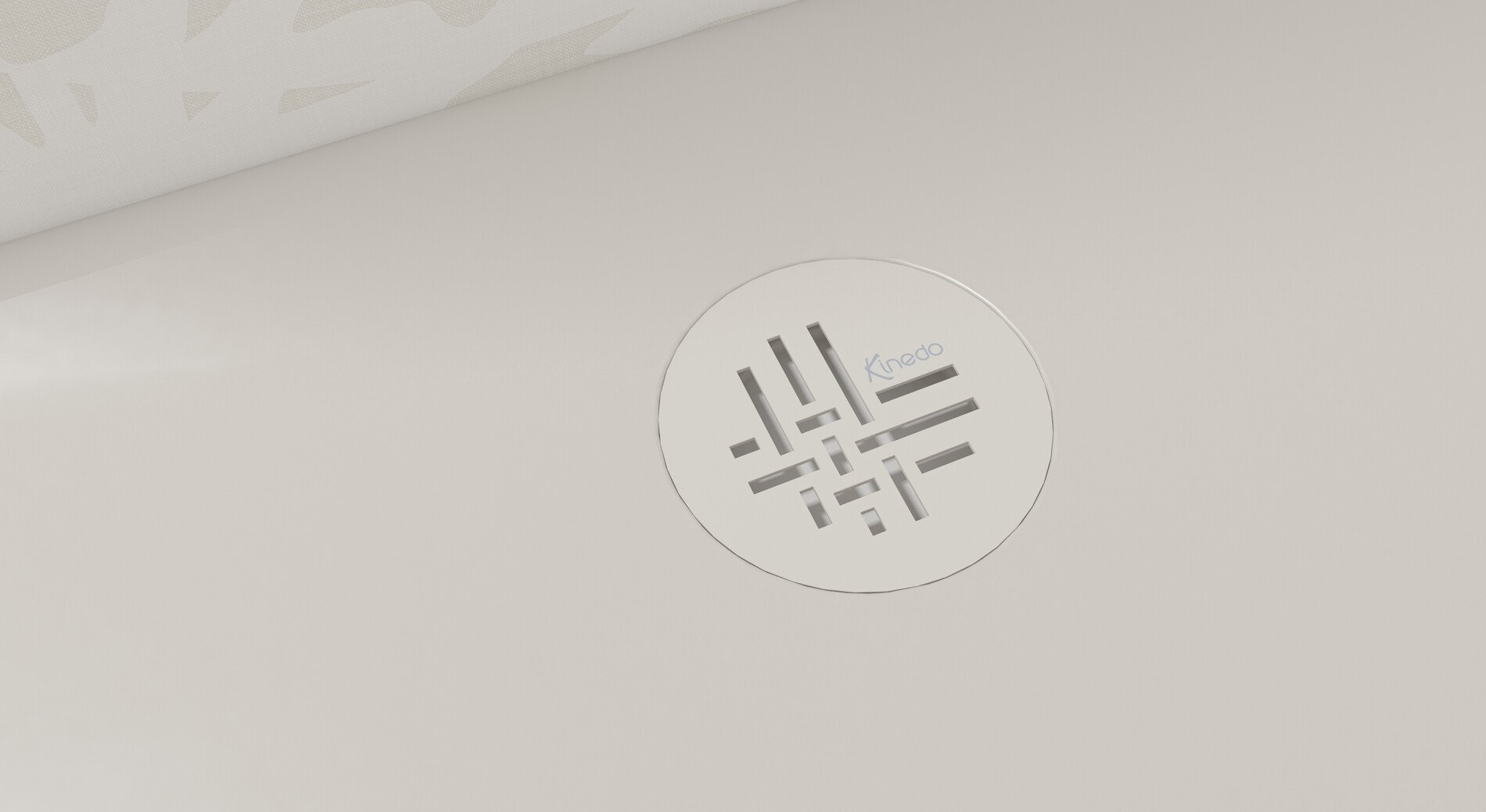 Kinesurf Nova – Receveur de douche découpable | Kinedo