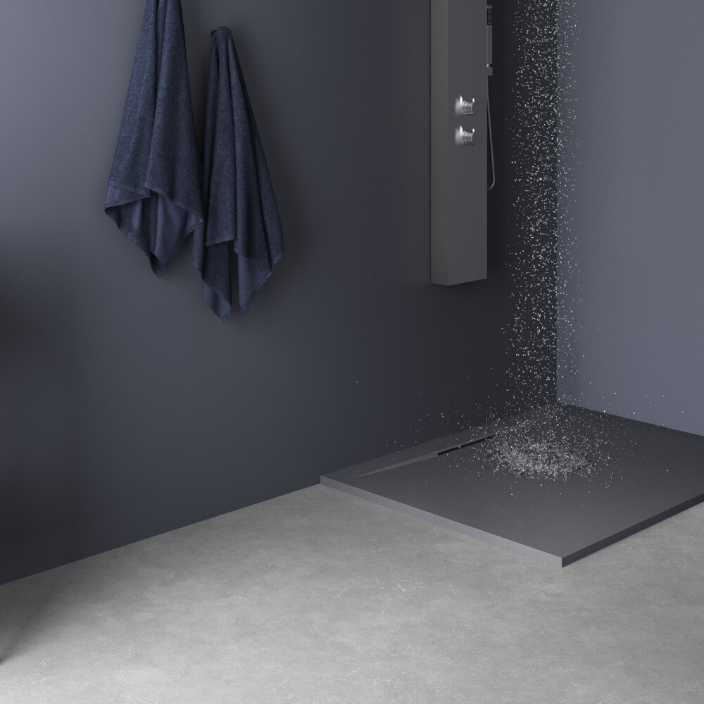 Receveur de douche 90x90 cm - Receveur extra-plat | Kinedo